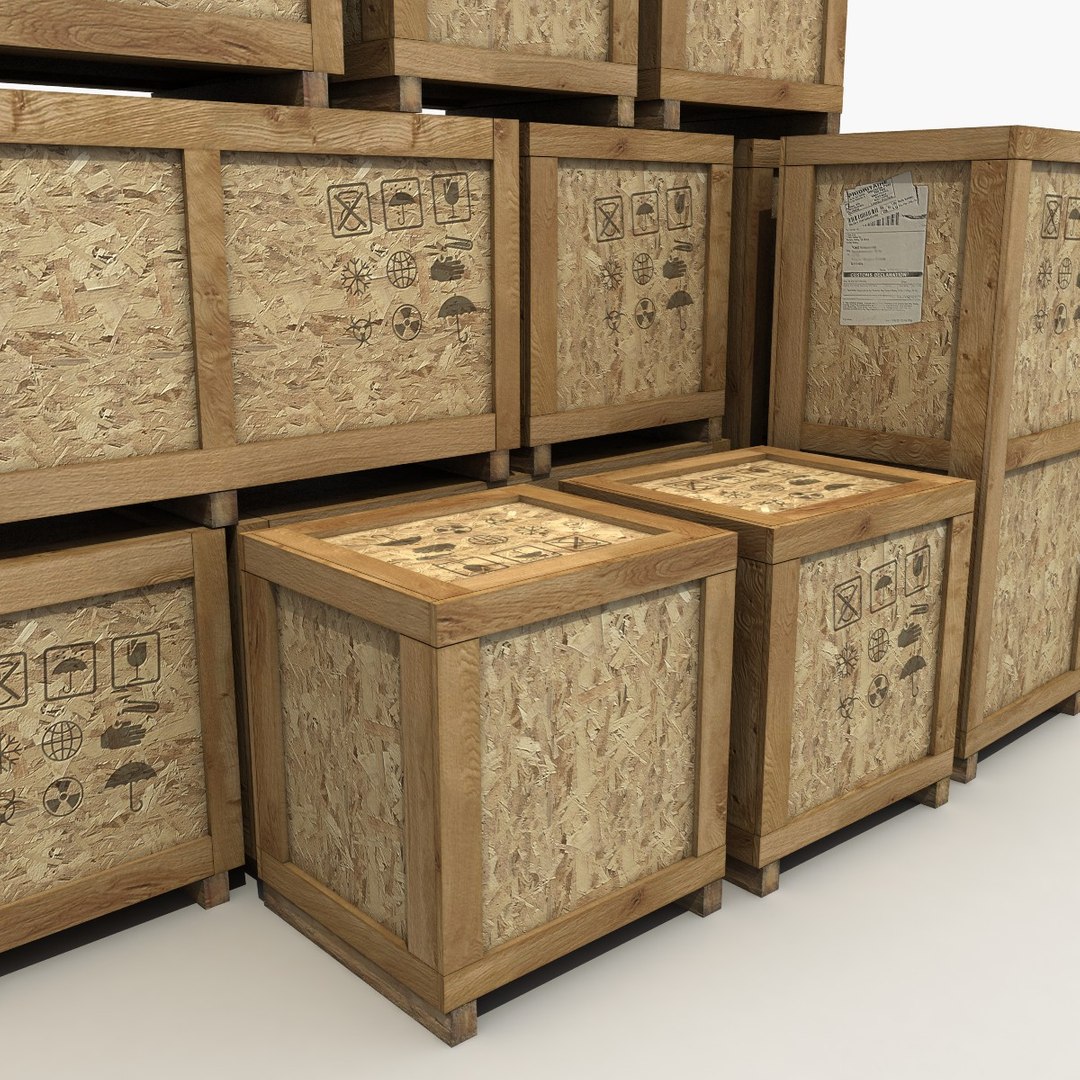 Maps Crates