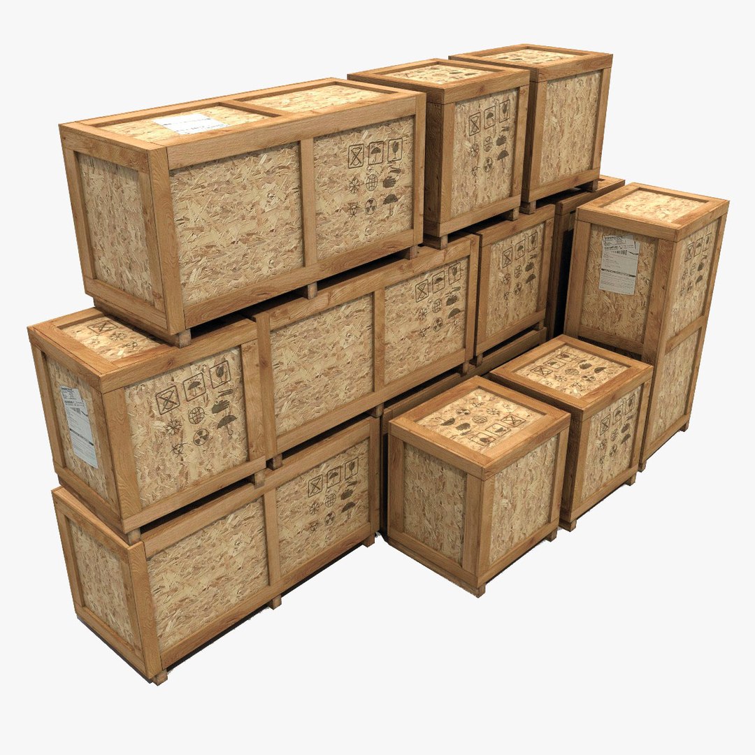 Maps Crates