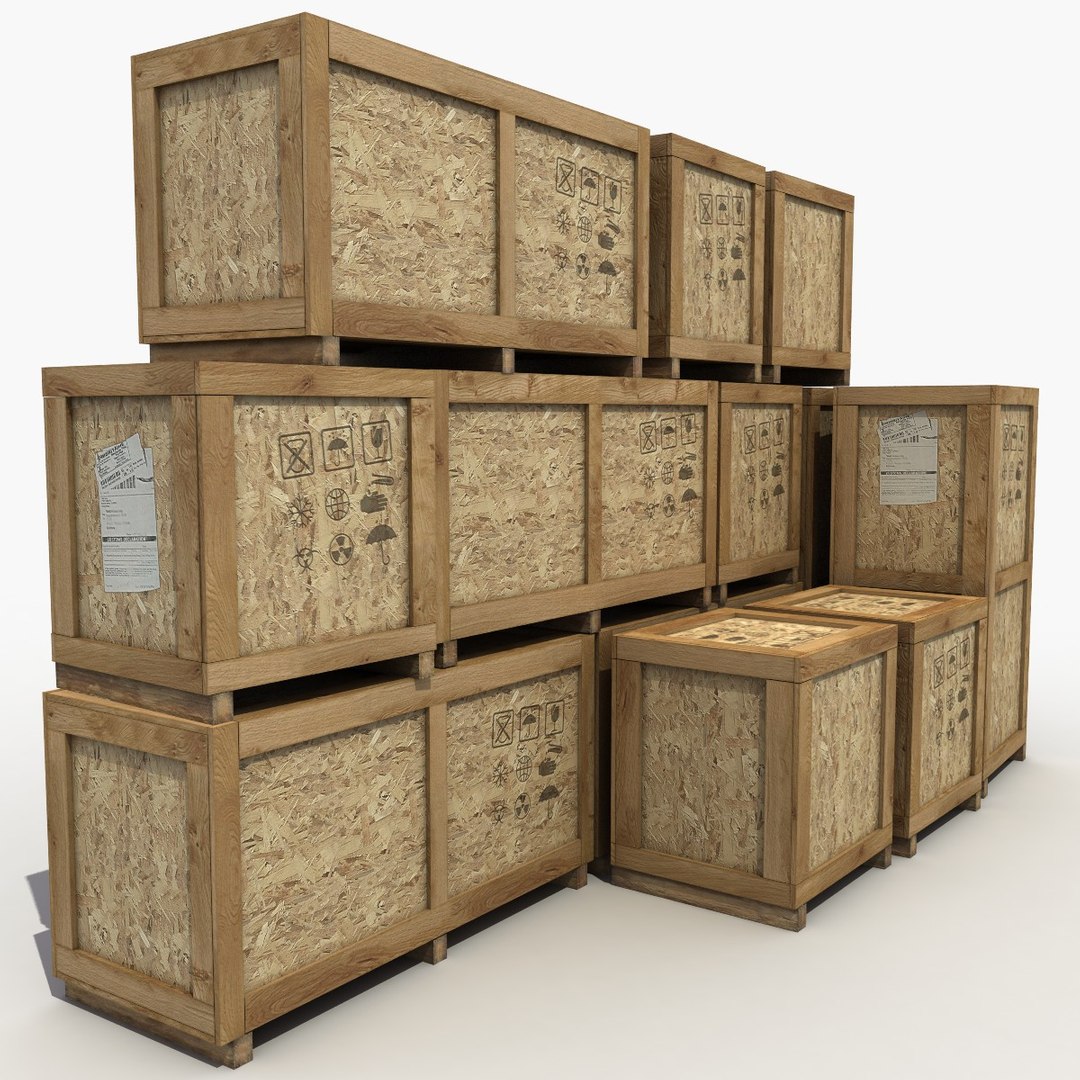 Maps Crates