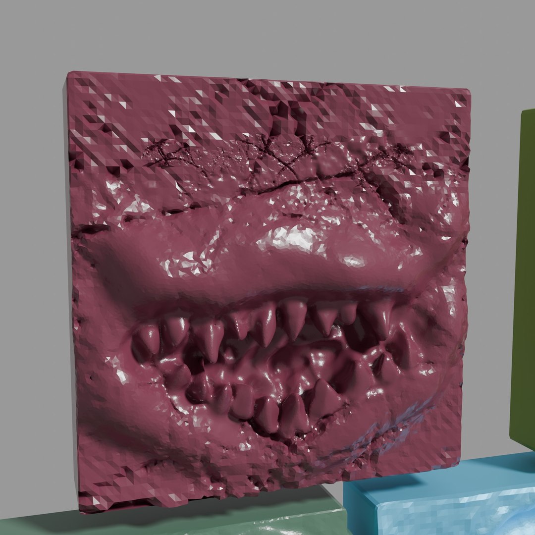 3D Animal And Alien Tile Set - TurboSquid 2318135