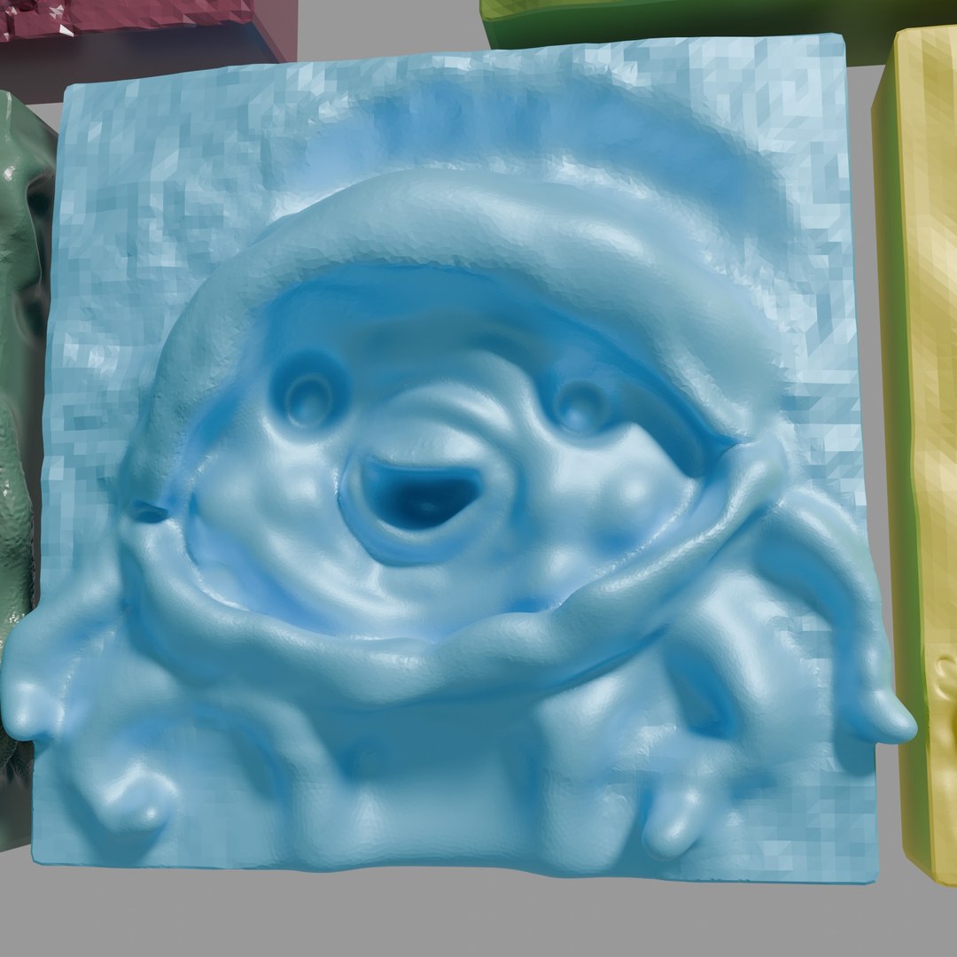 3D Animal And Alien Tile Set - TurboSquid 2318135