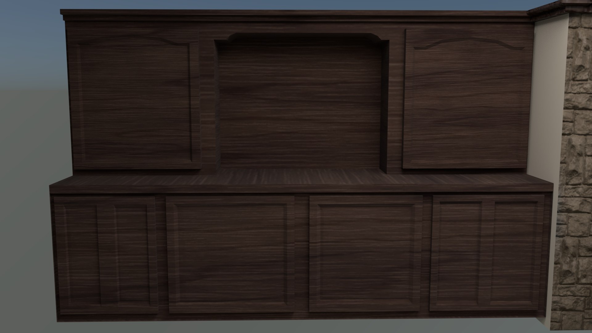 Cabinets 3D Model - TurboSquid 1735719