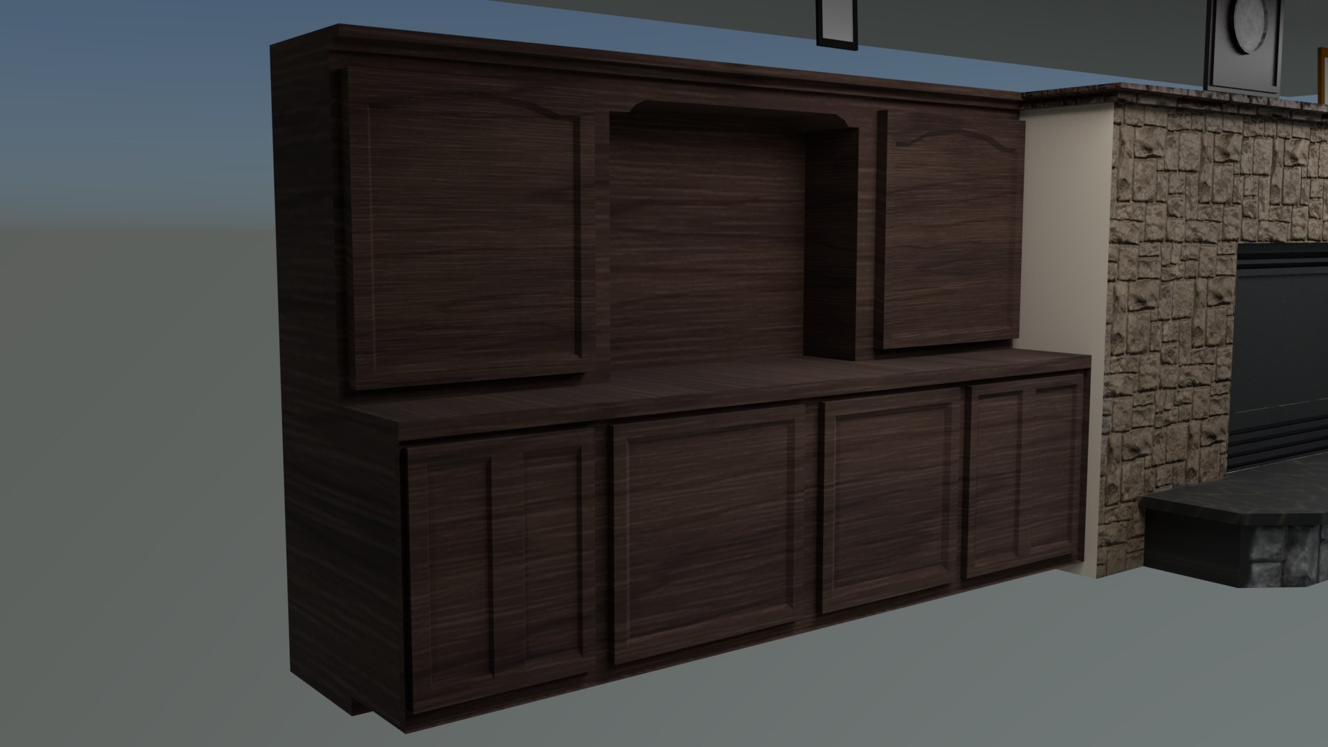 Cabinets 3D Model - TurboSquid 1735719