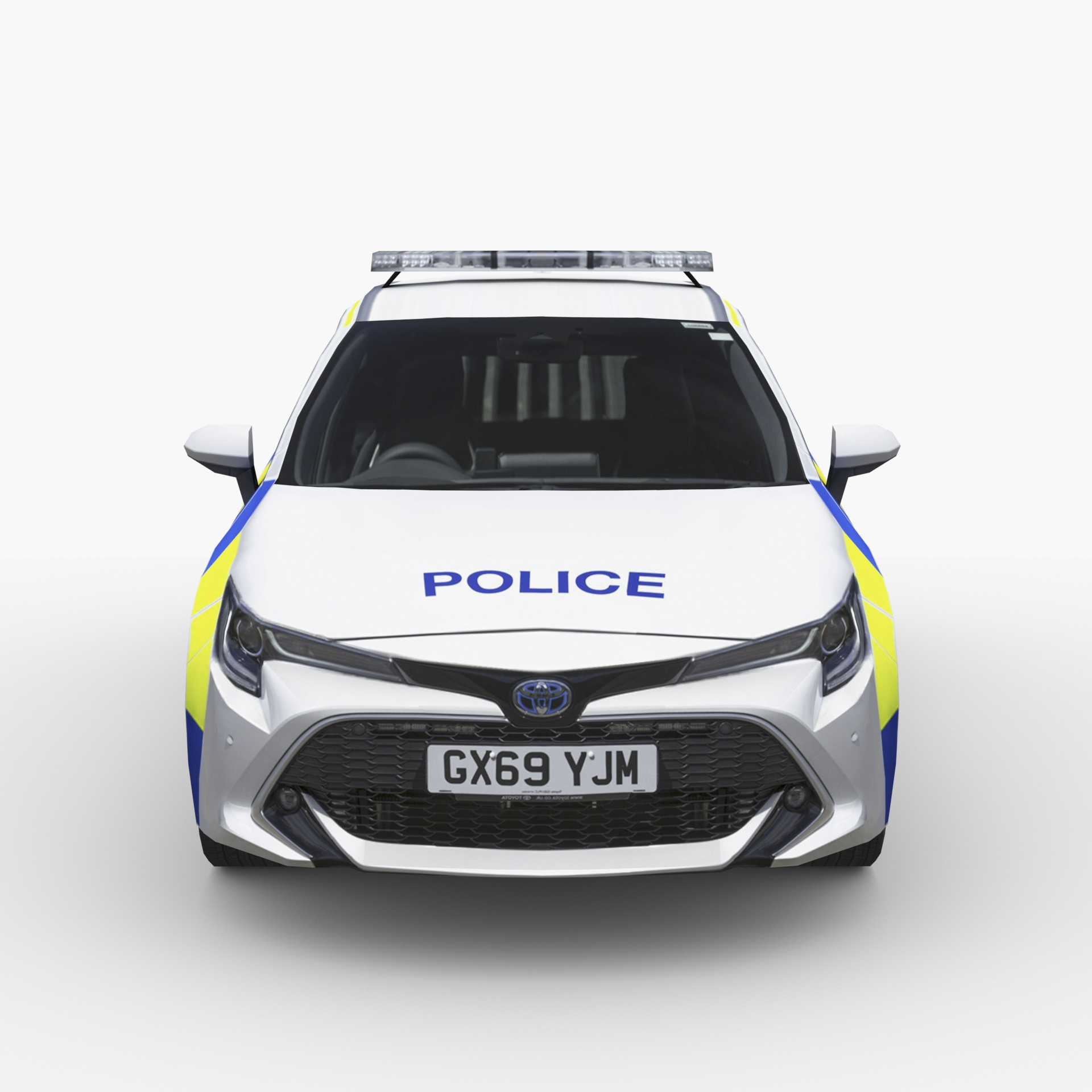 Toyota Corolla Touring Sports Hybrid Police 2020 Modelo 3D - TurboSquid ...