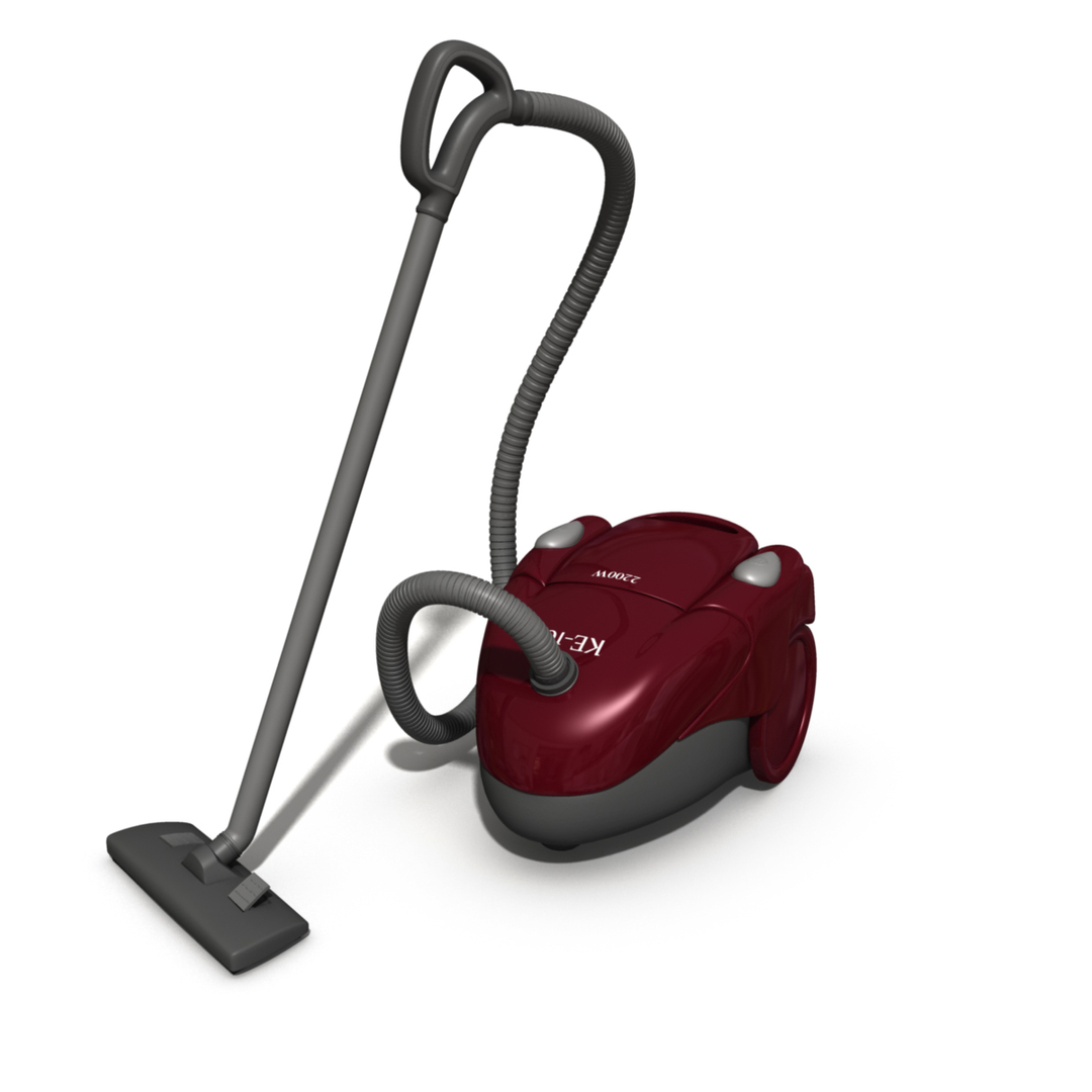 3d Model Vacuum Cleaner