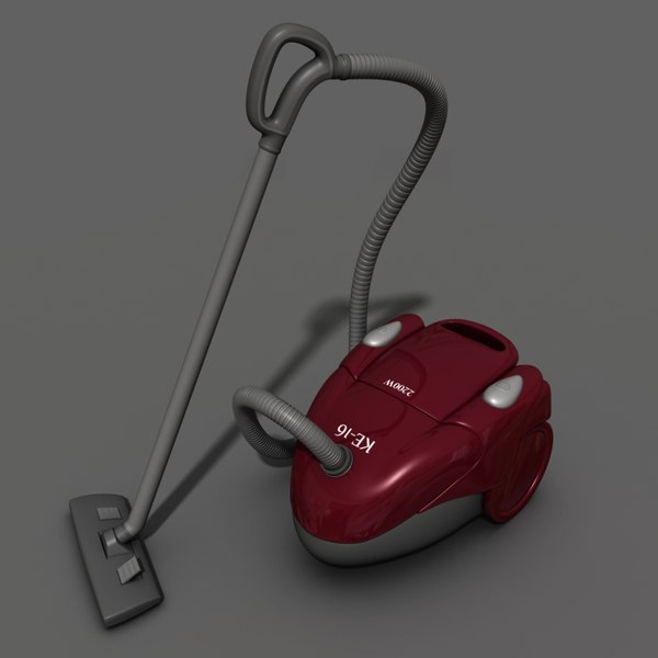 3d model vacuum cleaner