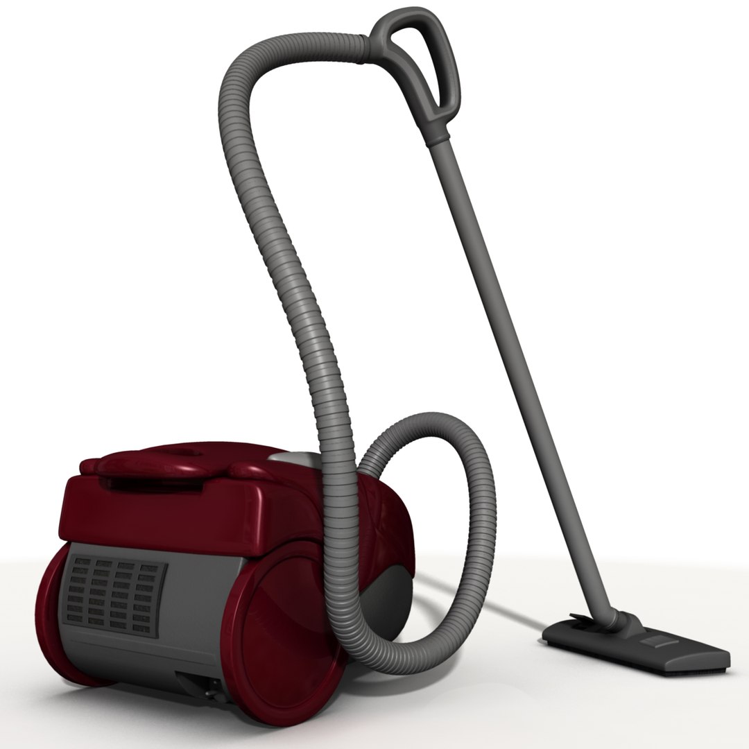 3d Model Vacuum Cleaner