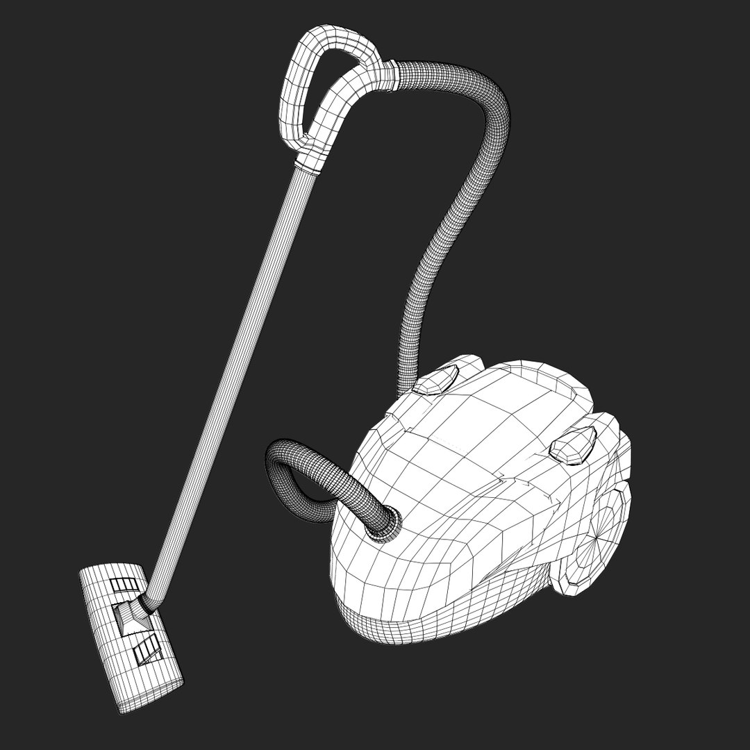 3d Model Vacuum Cleaner