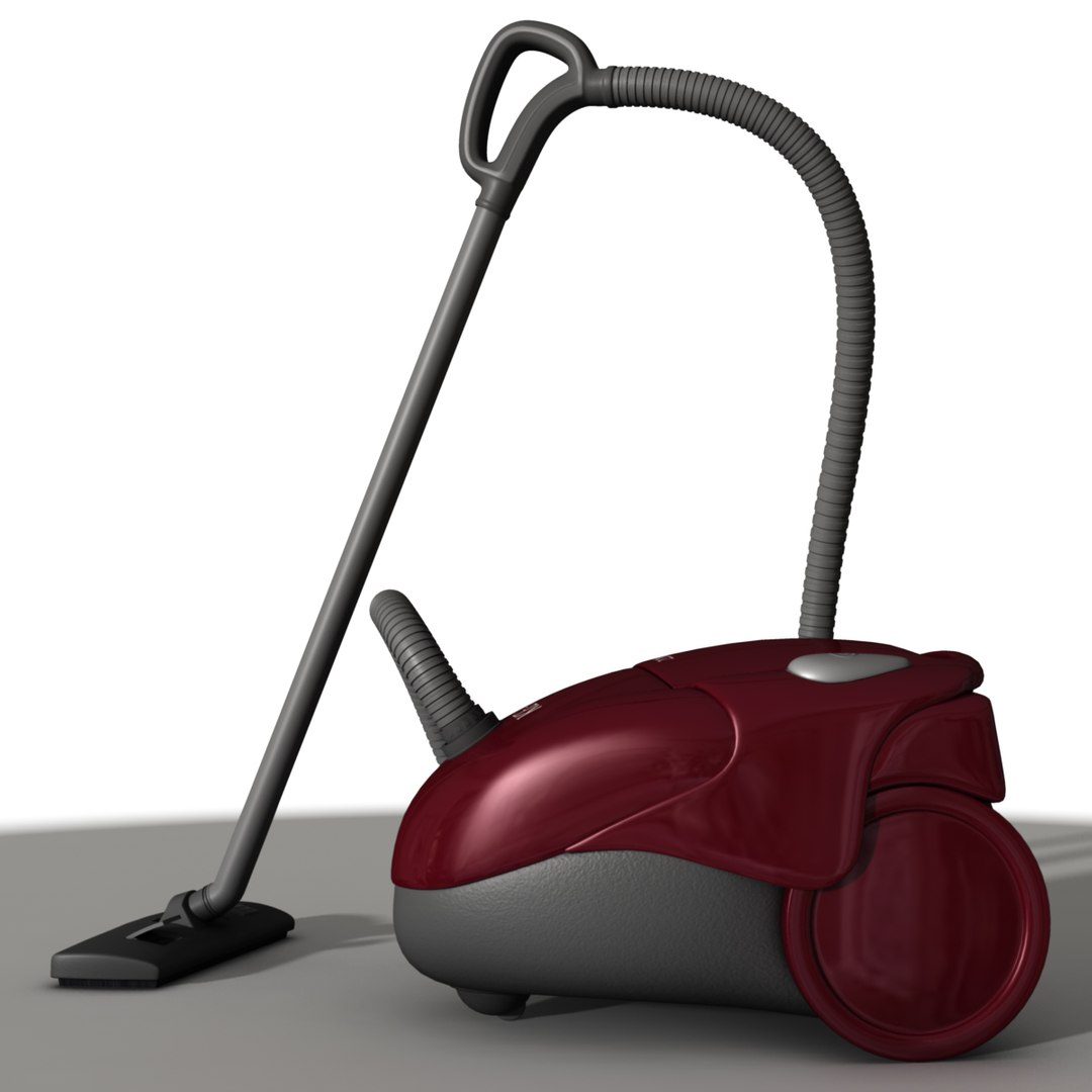 3d Model Vacuum Cleaner