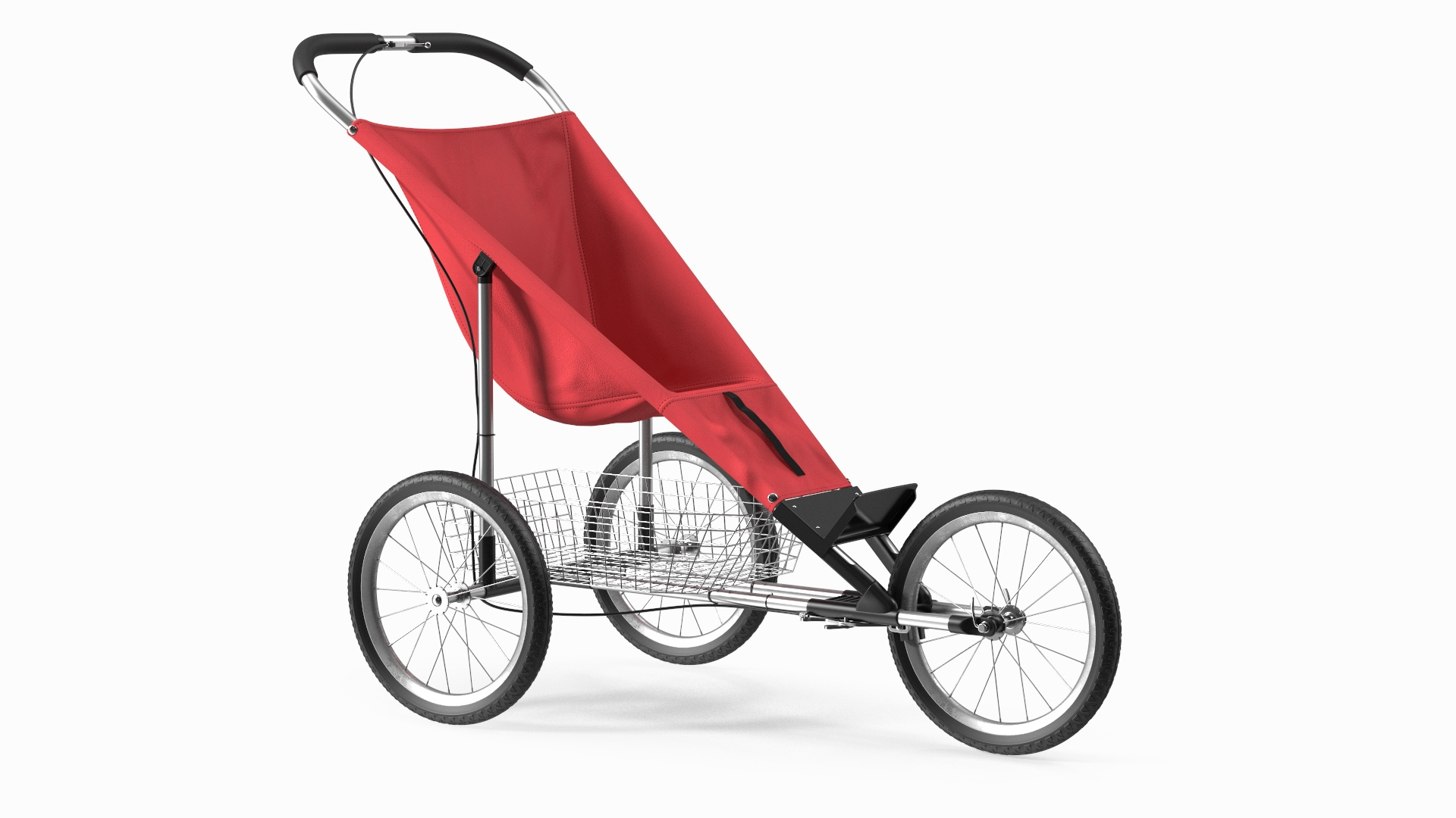 Baby Stroller For Runners Model - TurboSquid 2112364
