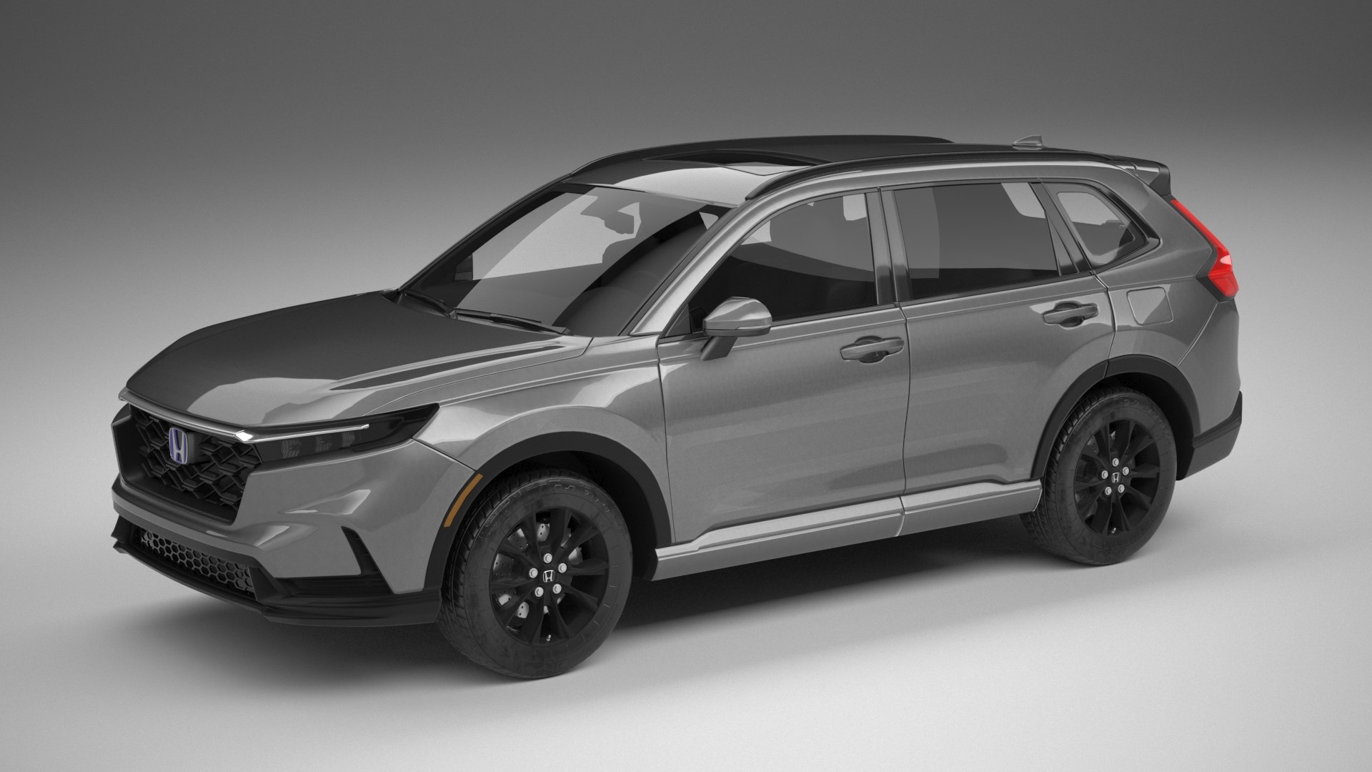 3D Model Honda CR-V EHEV 2024 - TurboSquid 2384179
