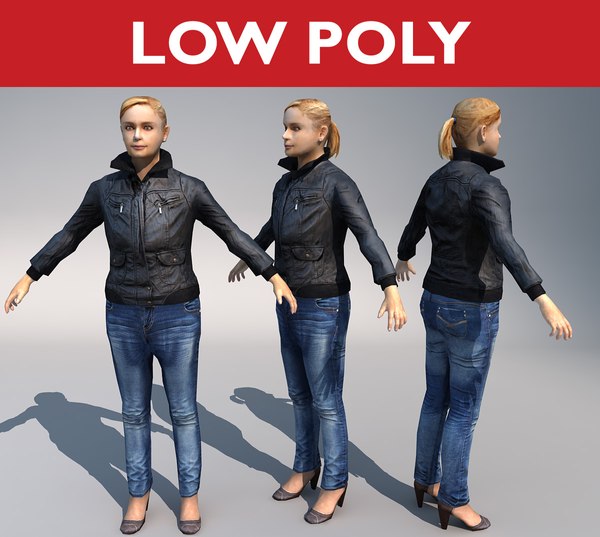 3d model pilot realtime