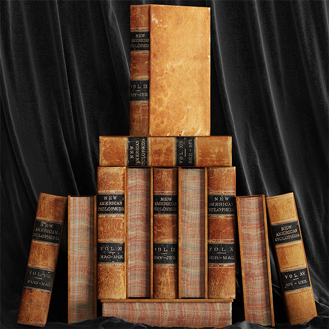 3d Book Classic