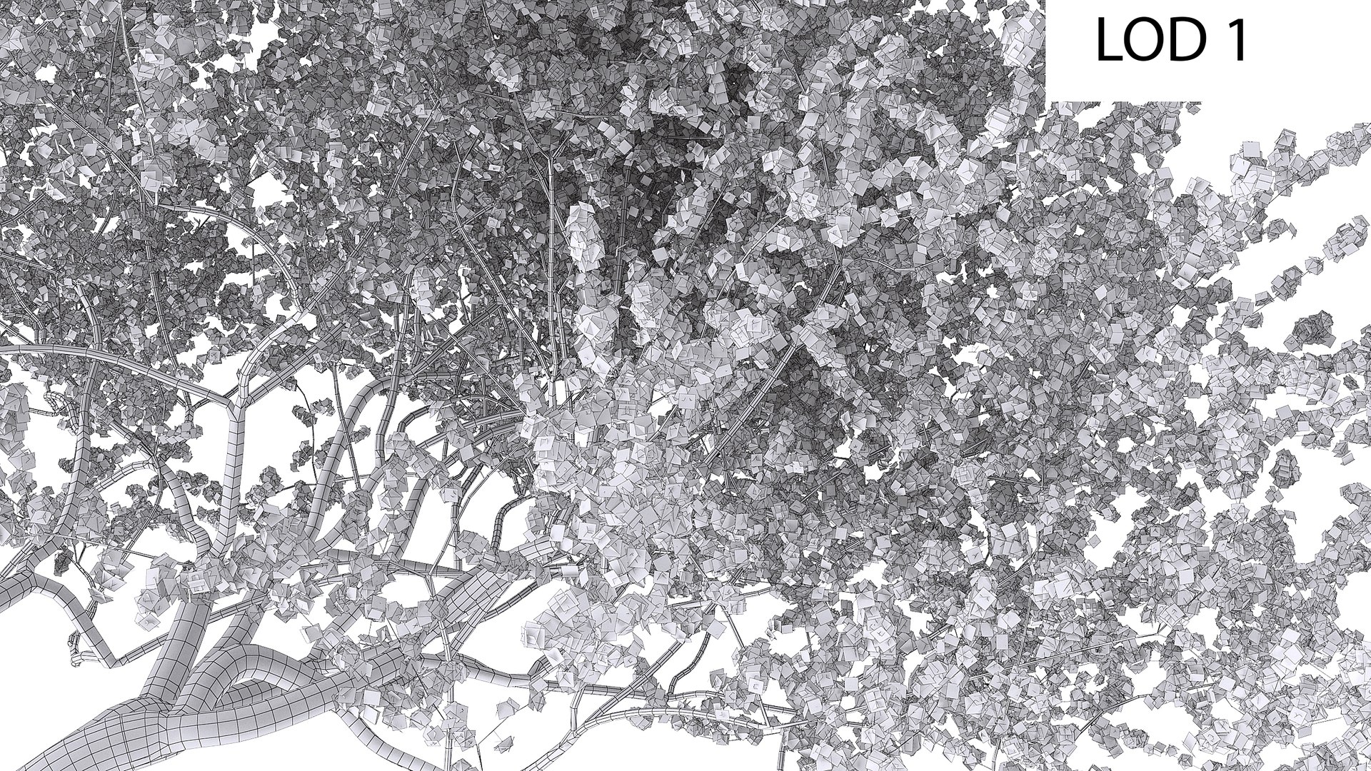 3D Sakura High Poly 01 Model - TurboSquid 2434705