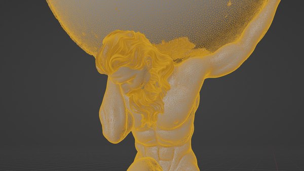 3D Printing - Atlas - TurboSquid 1974976