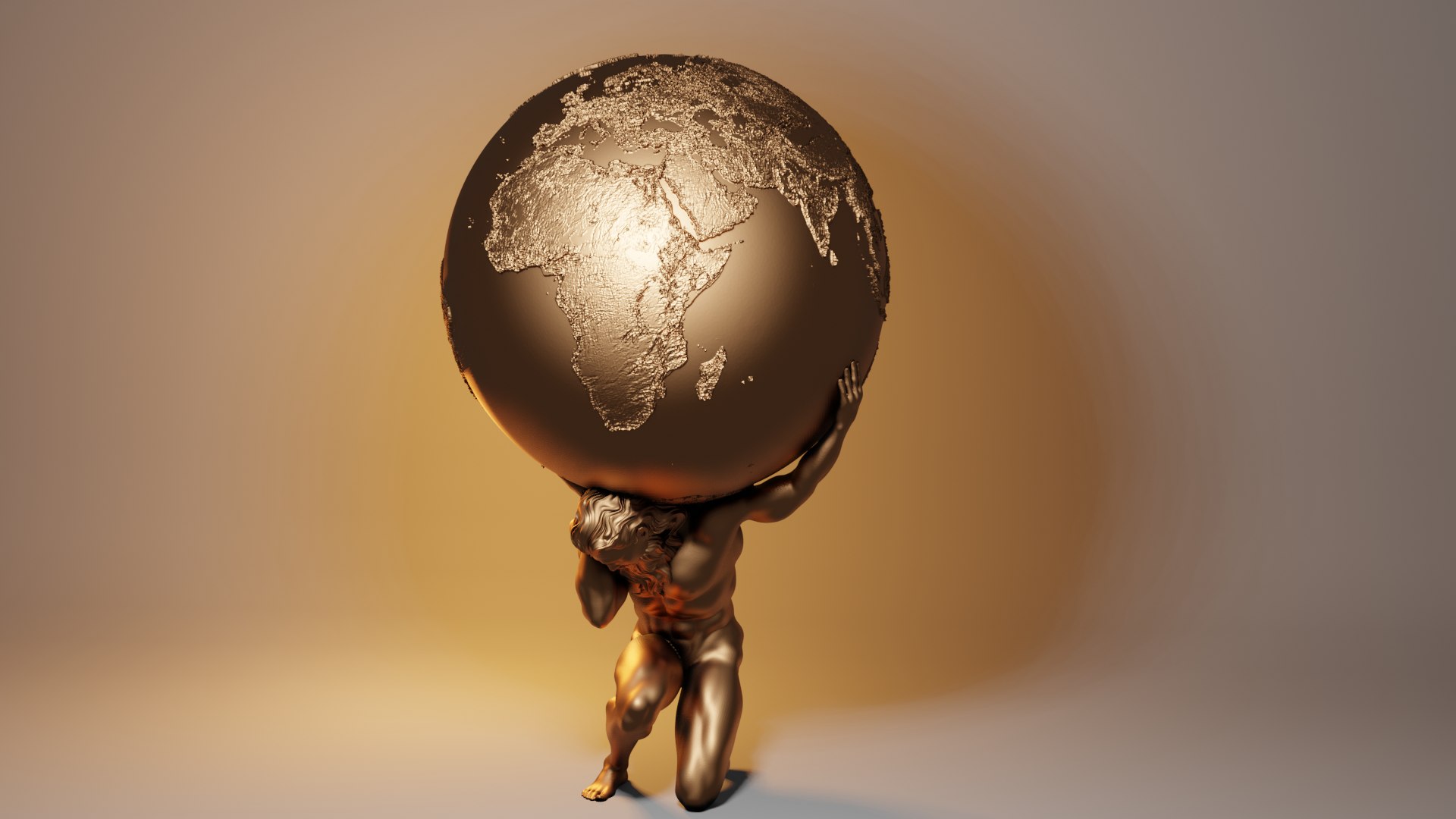 3D Printing - Atlas - TurboSquid 1974976