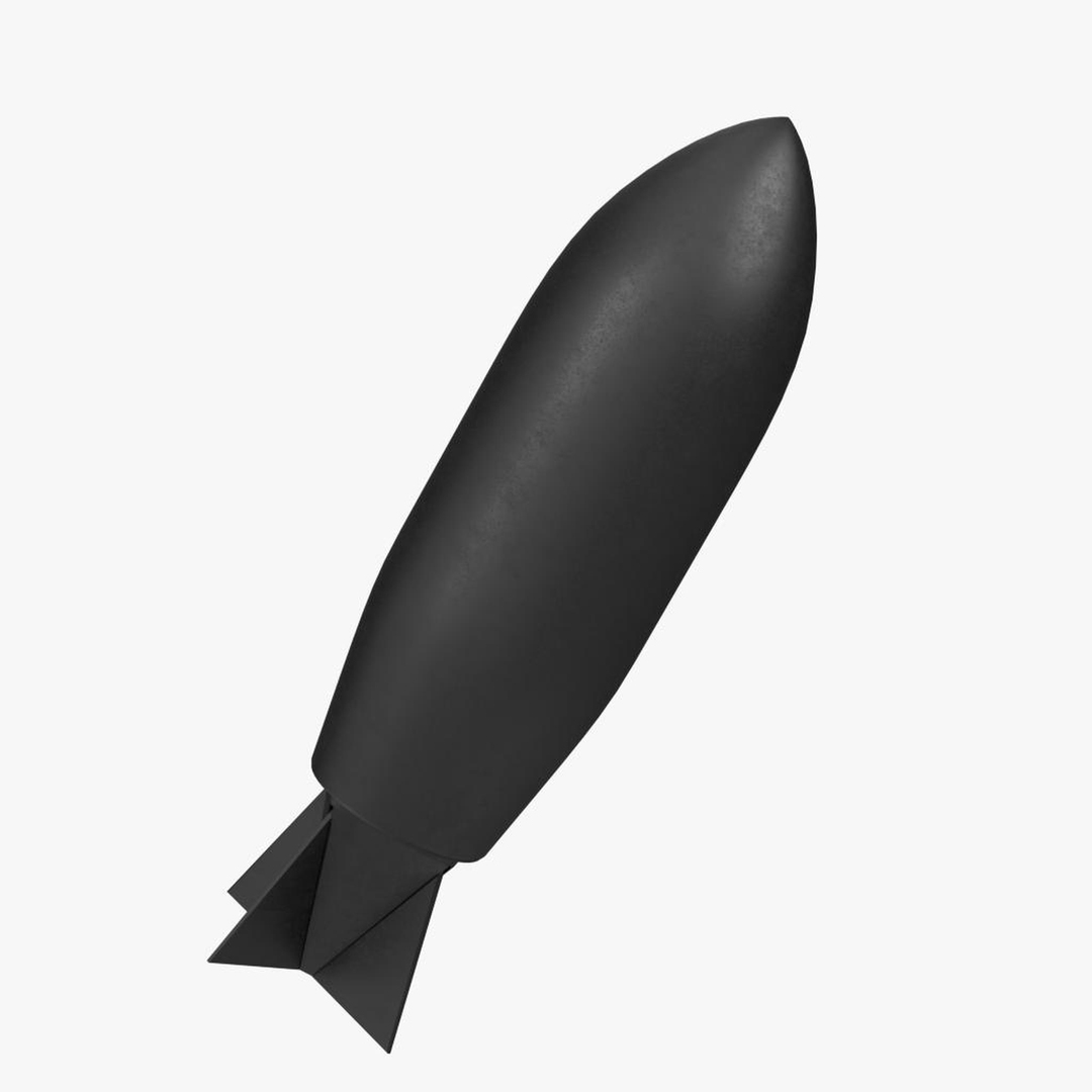 3D Model Lazy Dog Bomb - TurboSquid 1599337