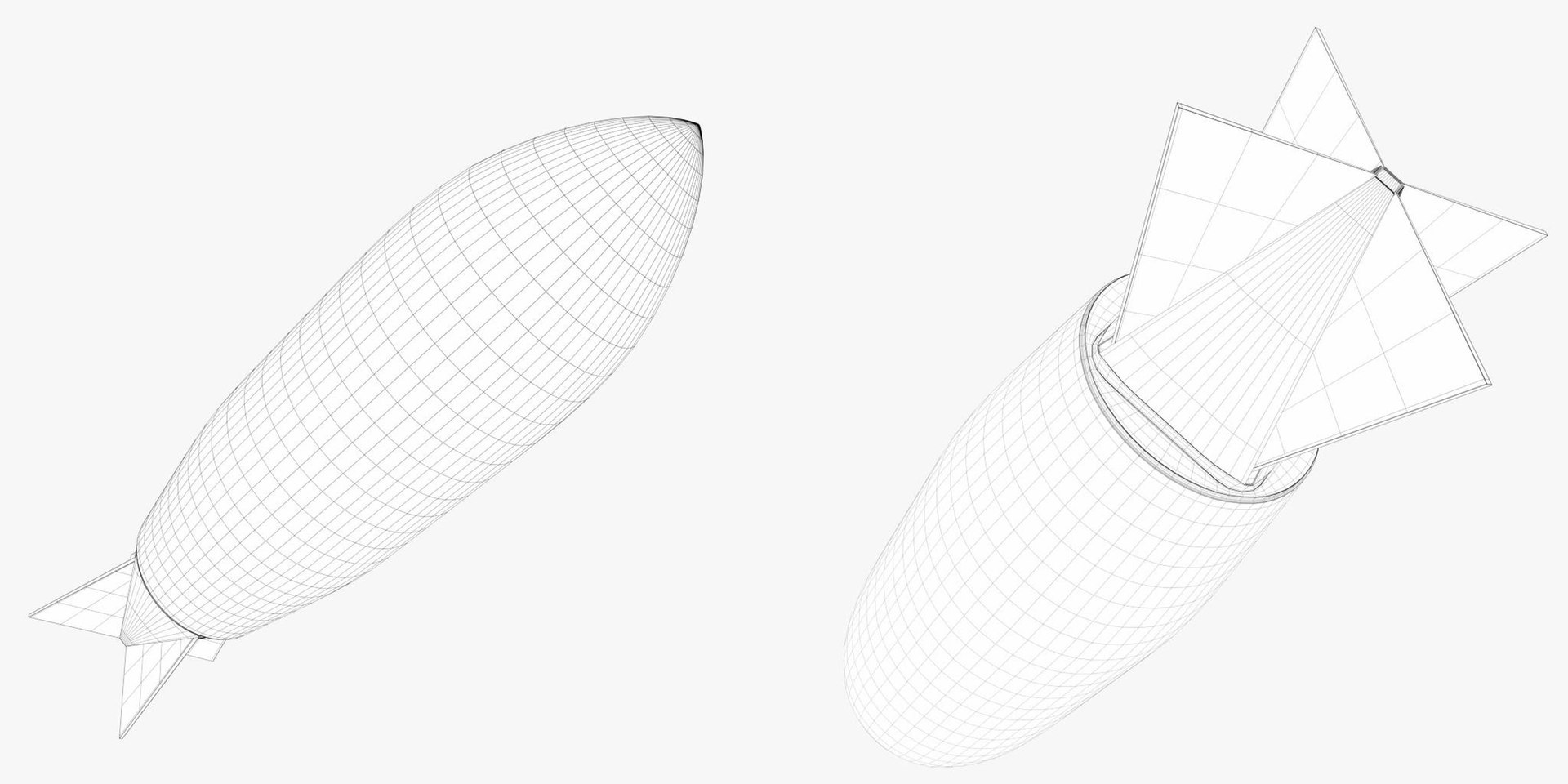 3D Model Lazy Dog Bomb - TurboSquid 1599337