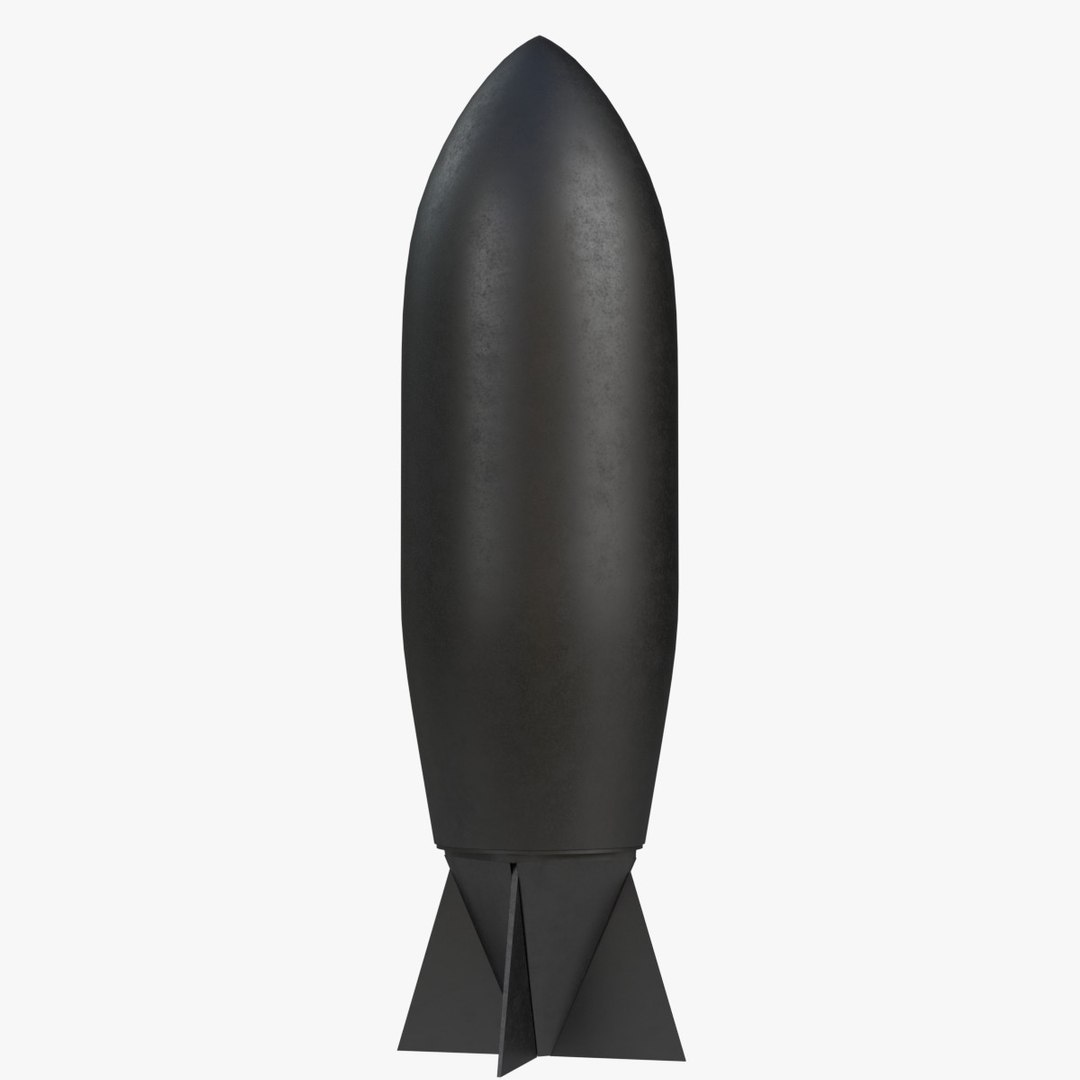 3D model lazy dog bomb - TurboSquid 1599337