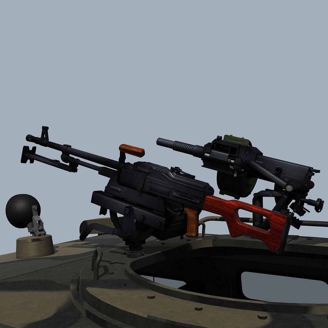 3d gaz-233014 sts tigr model