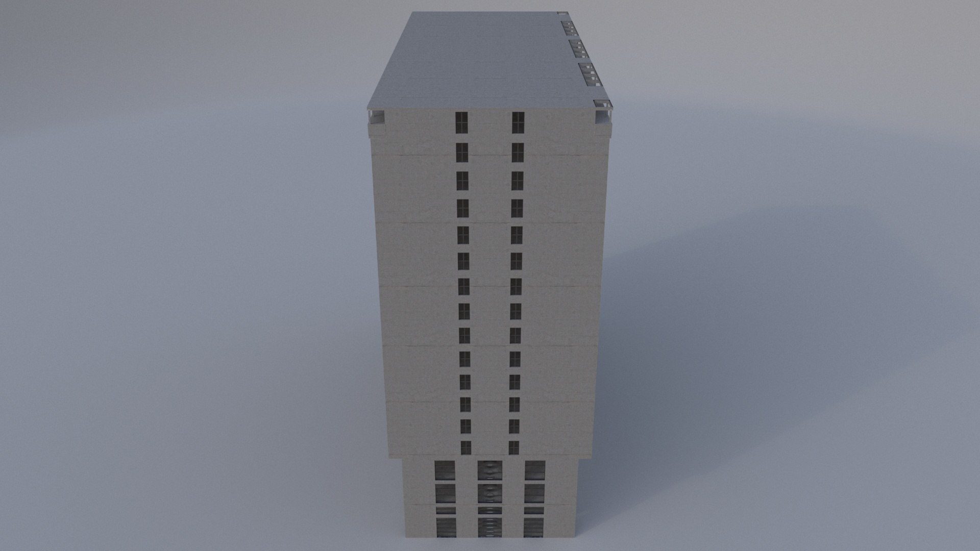 Building_Generic_F 3D Model - TurboSquid 2312228