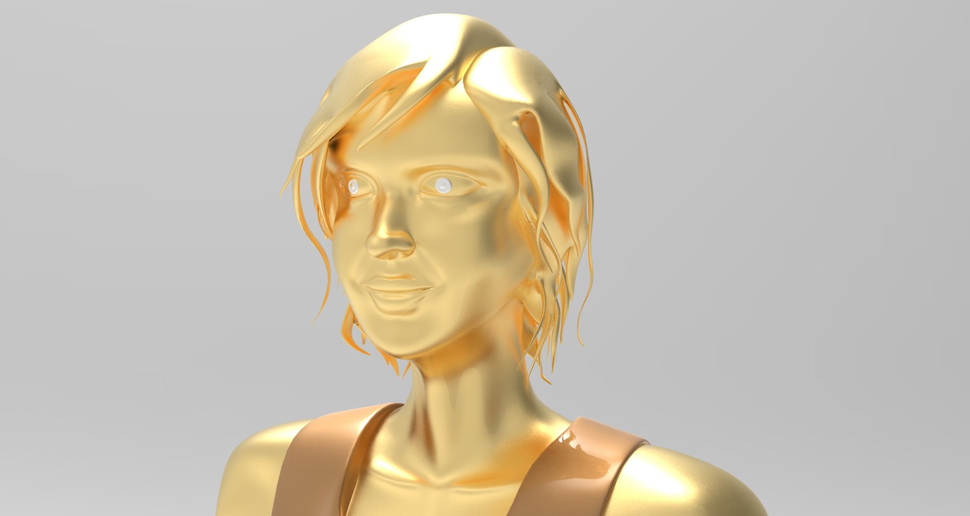 3d Model Slave Girl Sculpture Turbosquid 1931558