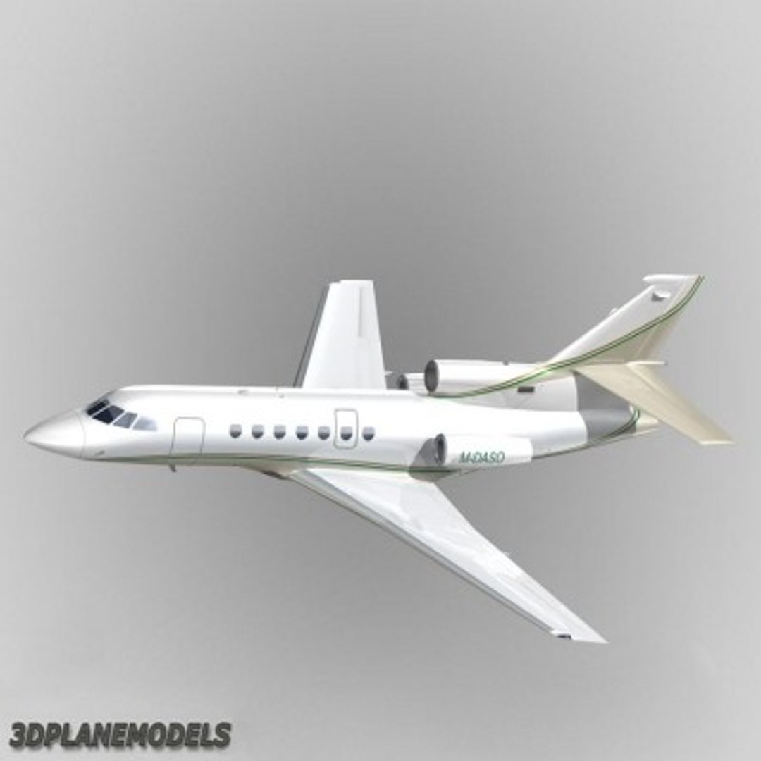 Dassault Falcon 50 3ds