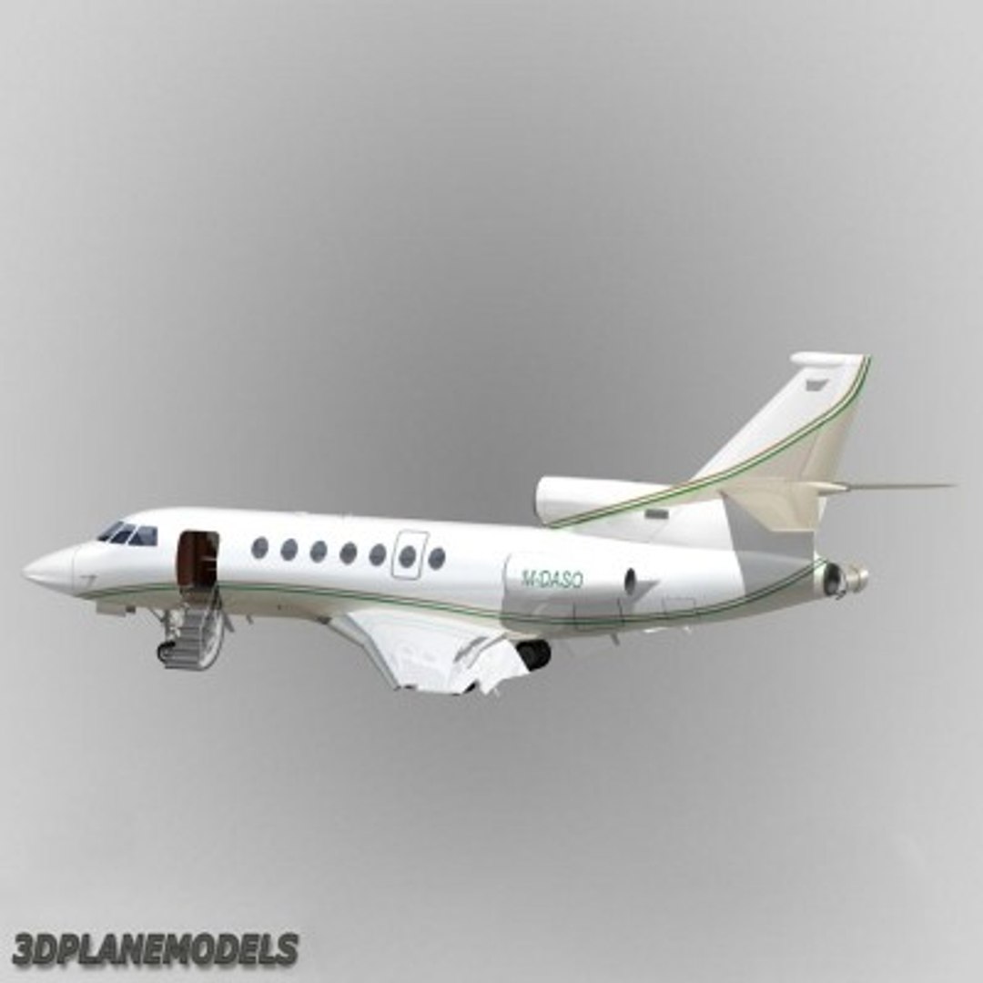 Dassault Falcon 50 3ds