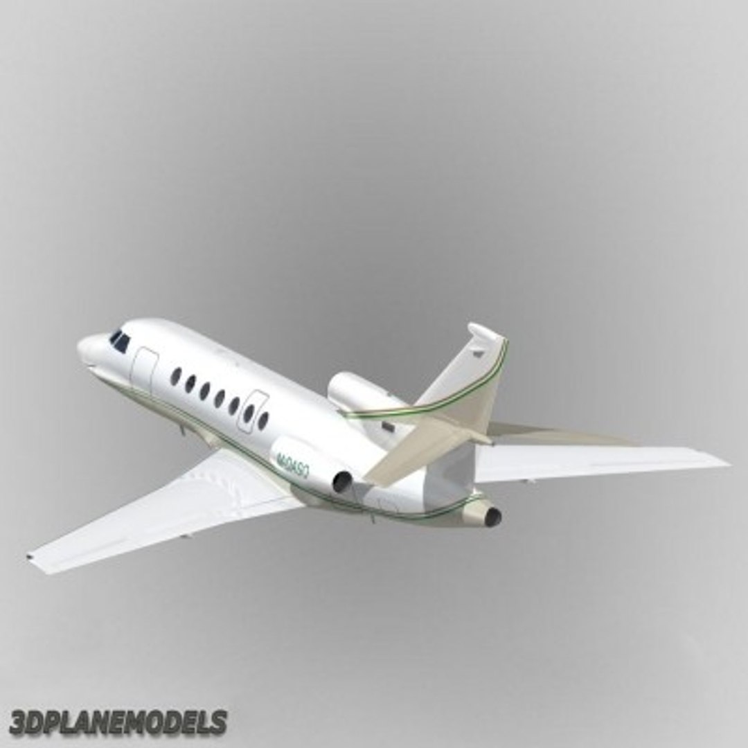 Dassault Falcon 50 3ds