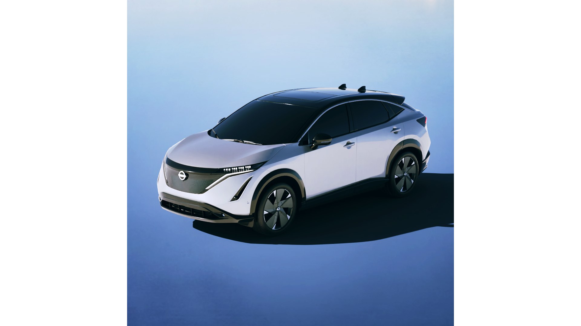 3D модель Nissan Ariya 2021 - TurboSquid 2056187