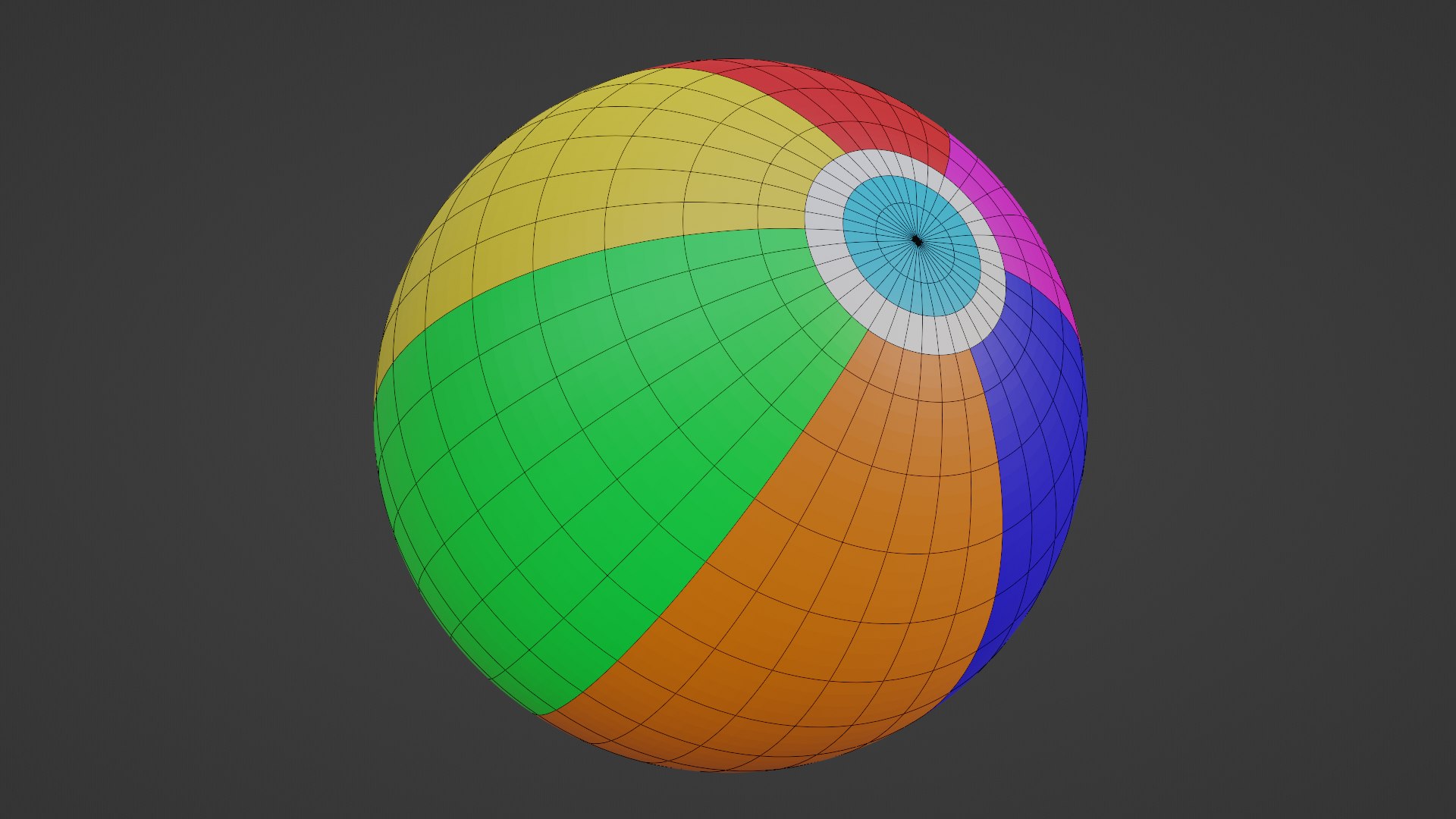 3D Model Beach Ball - TurboSquid 2067081