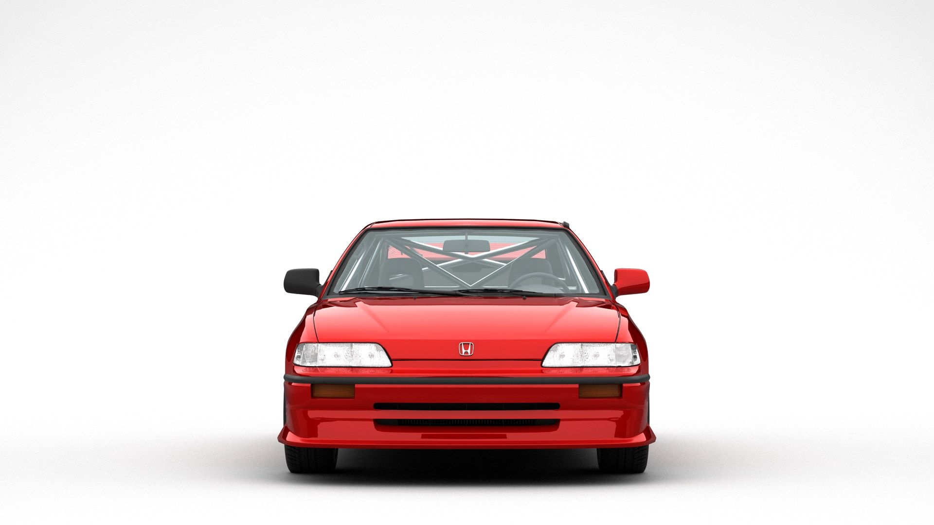 Honda Crx Mugen 1990 3D Model - TurboSquid 2010102