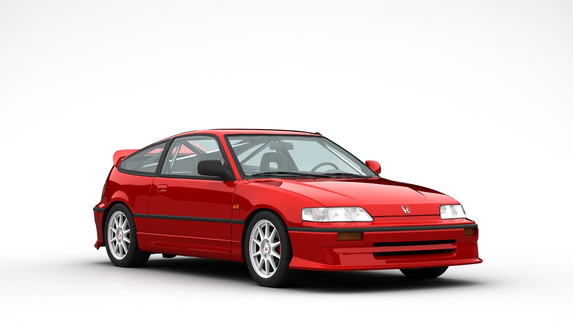 Honda Crx Mugen 1990 3D Model - TurboSquid 2010102