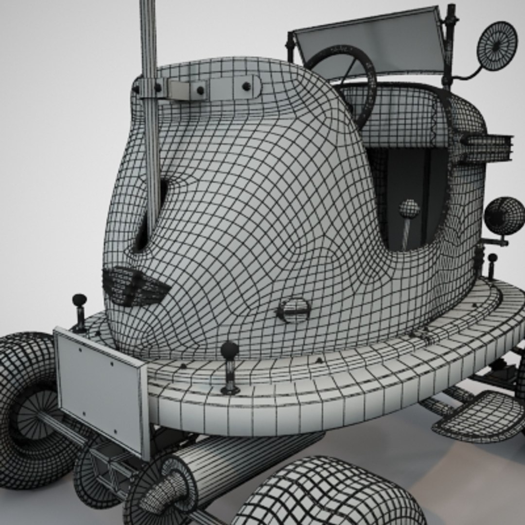 3d Street Legal Bumper Car Model