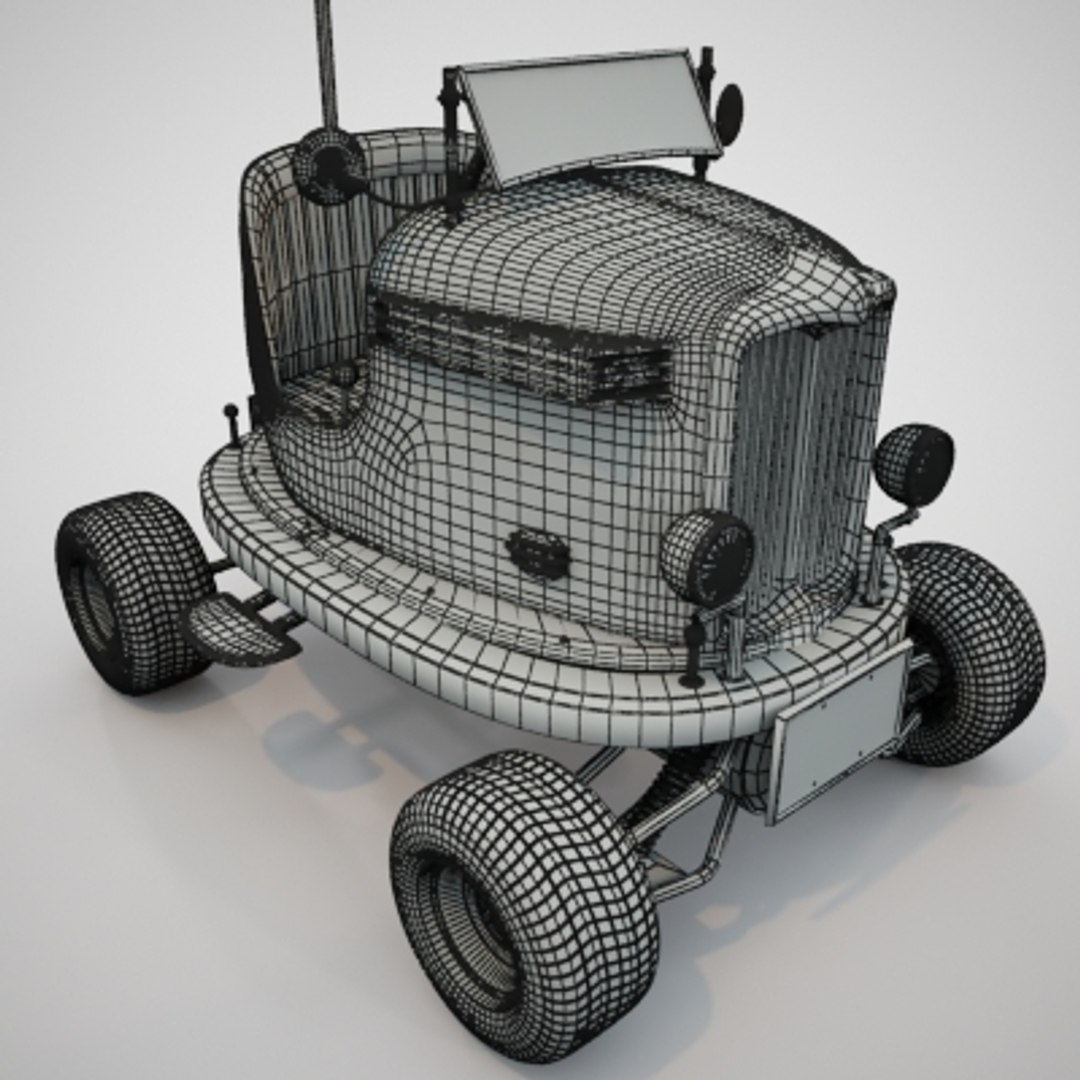 3d Street Legal Bumper Car Model