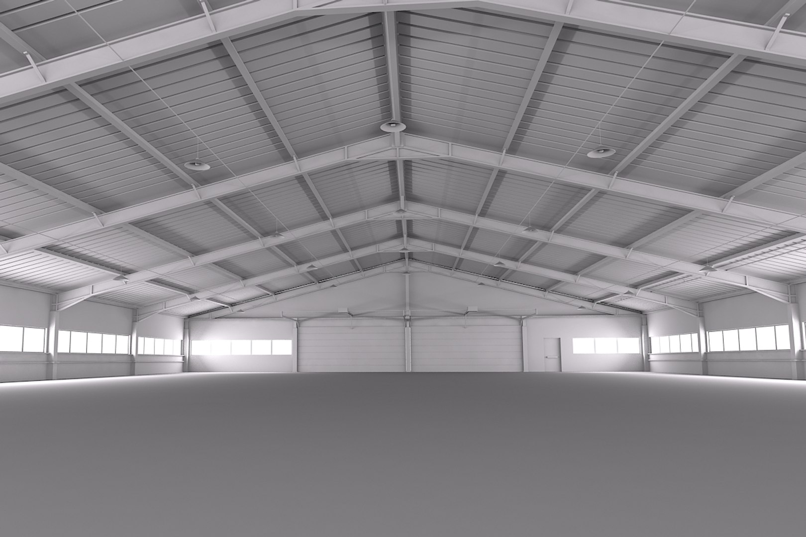 modelo 3d Almacén 04 - TurboSquid 956230