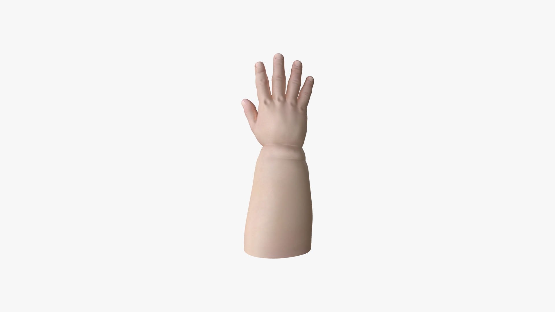 3D Model HND-023 Baby Hand Animation - TurboSquid 2138807