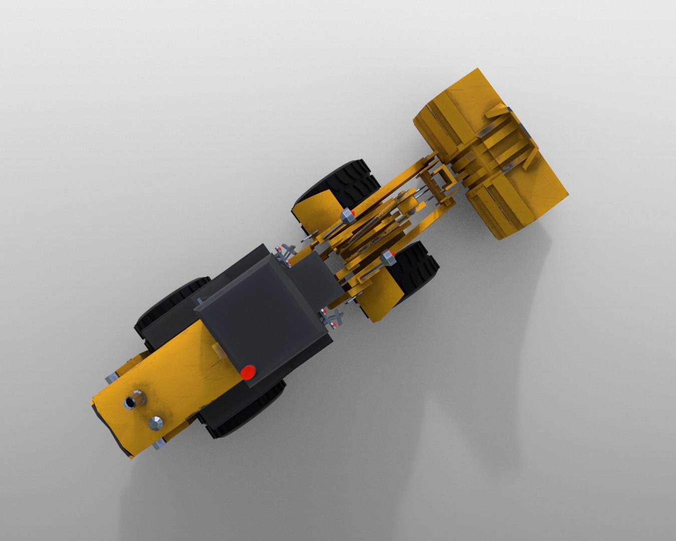 Loader model - TurboSquid 1548321