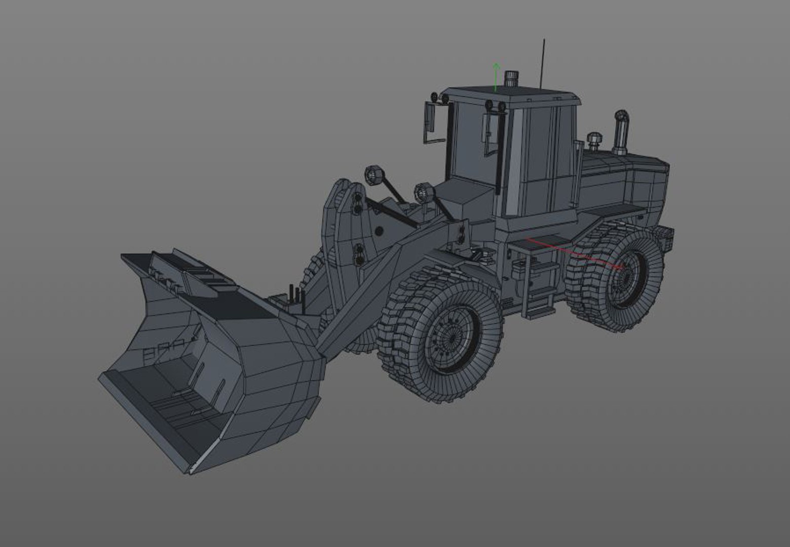 Loader model - TurboSquid 1548321