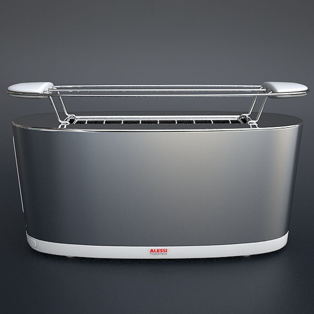 3d Alessi Toaster