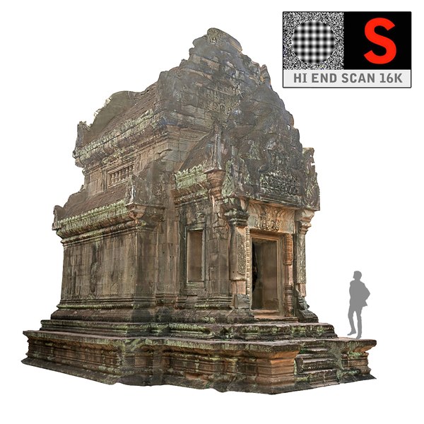 Angkor Wat 3D Models for Download | TurboSquid