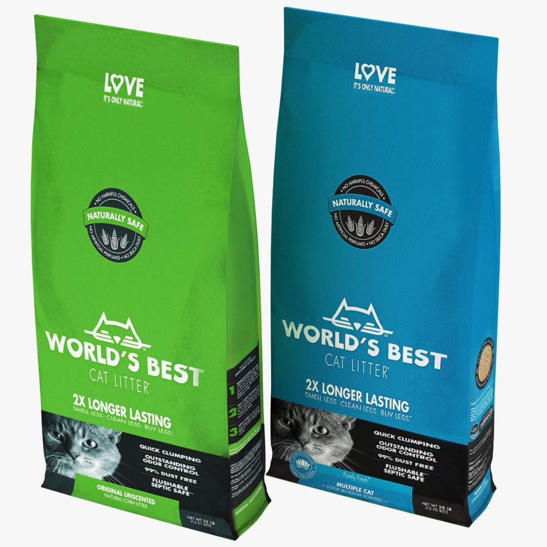 Pet Litter - Worlds Best model - TurboSquid 1741298