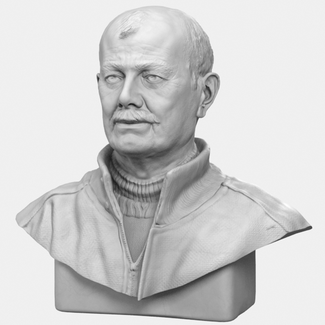 Max Bust Bronze Marble