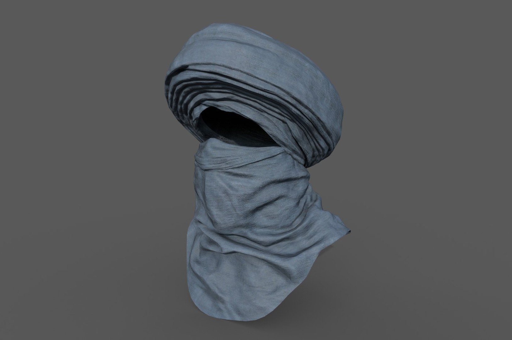 3D Tagelmust Tuareg Model - TurboSquid 1881297
