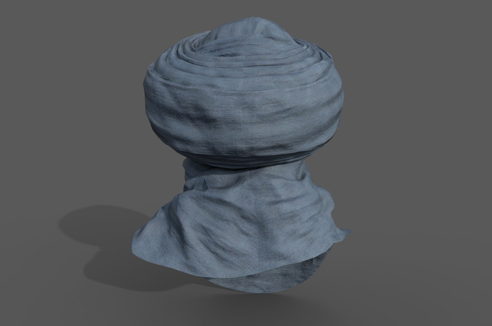 3D Tagelmust Tuareg Model - TurboSquid 1881297