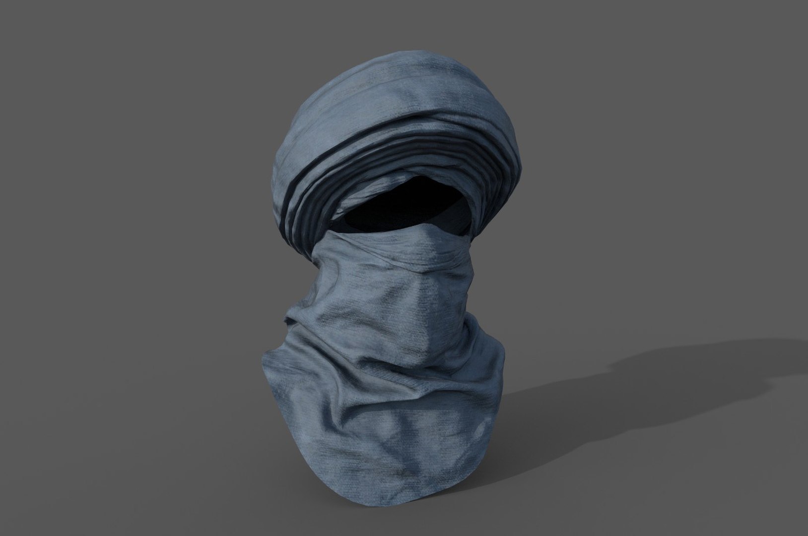 3D Tagelmust Tuareg Model - TurboSquid 1881297