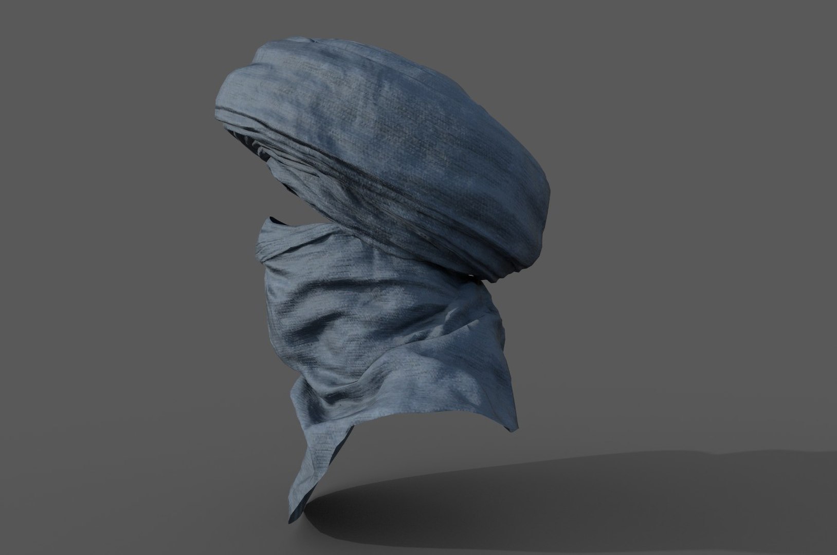 3D Tagelmust Tuareg Model - TurboSquid 1881297
