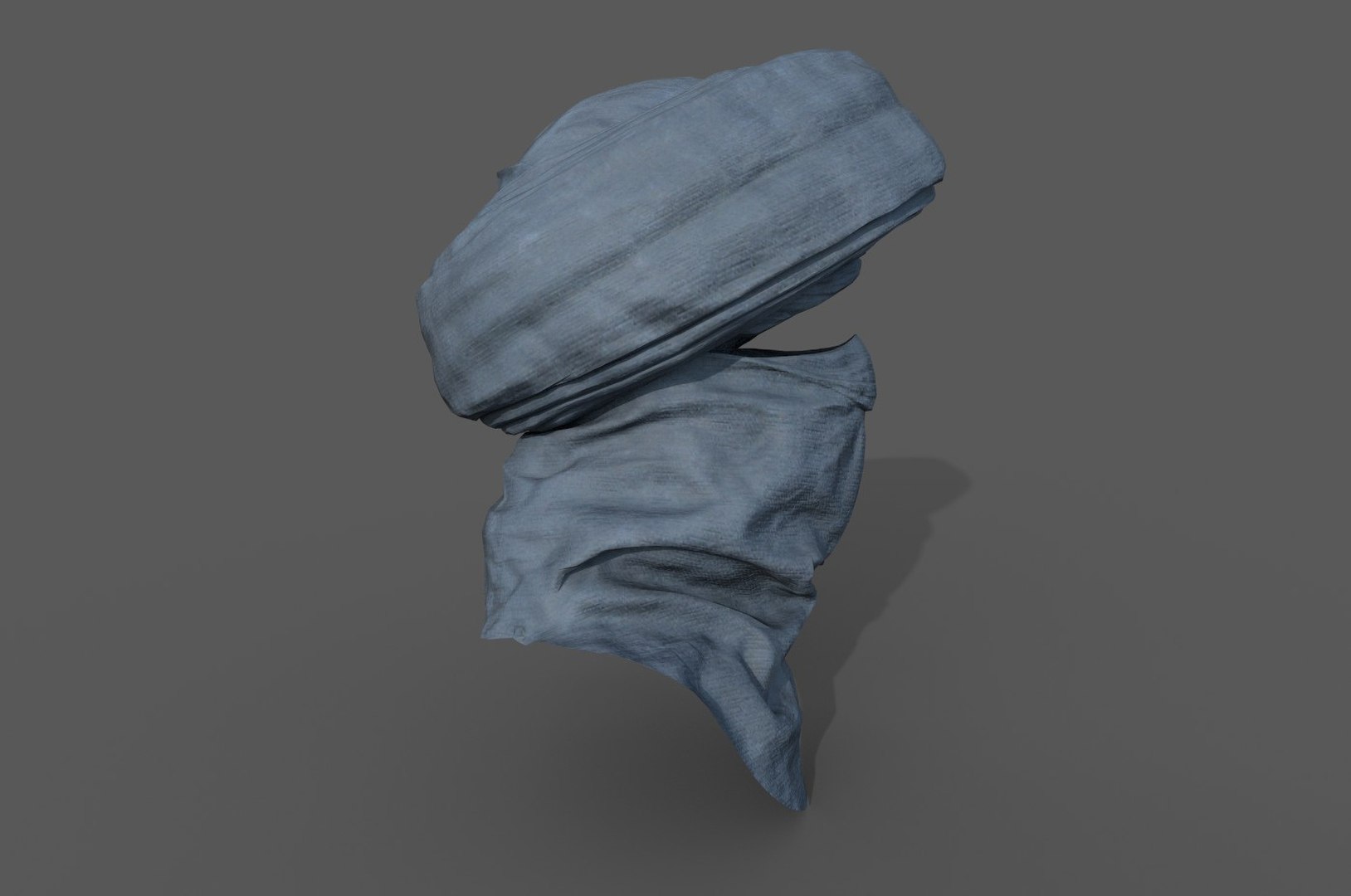 3D Tagelmust Tuareg Model - TurboSquid 1881297