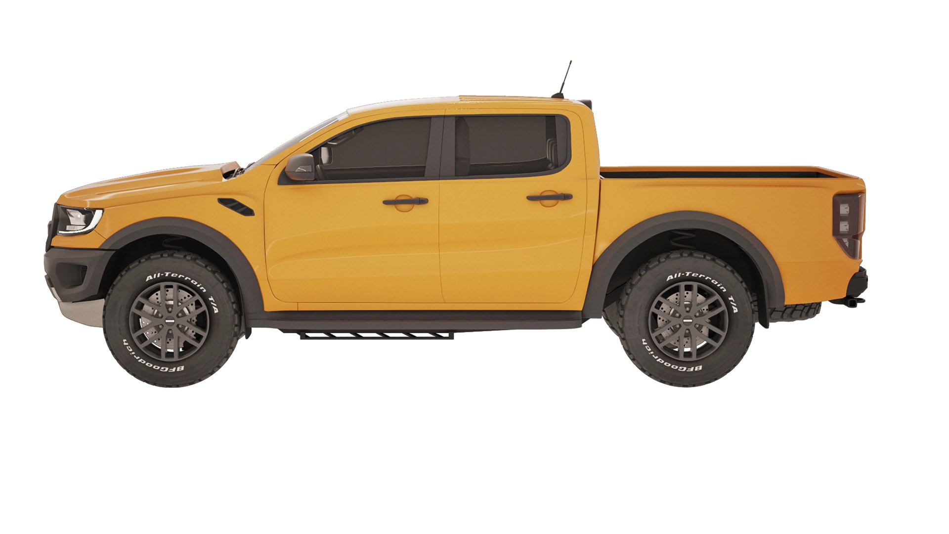 Ford Ranger Raptor 2019 3D Model - TurboSquid 1890858