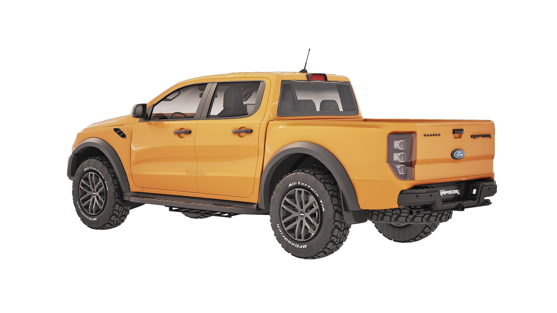 Ford Ranger Raptor 2019 3D Model - TurboSquid 1890858